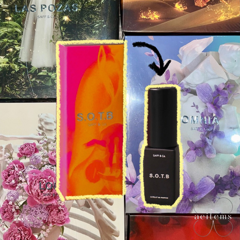 Jual SAFF & Co. [Mini / Travel Size] • SOTB LOUI SAFF CHNO OSTARA ...