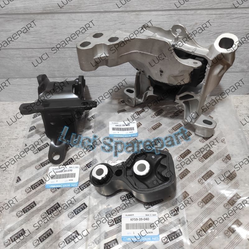 Jual Engine Mounting Mazda 6 2.5 2.5cc Skyactiv Skyactive Sky Activ ...