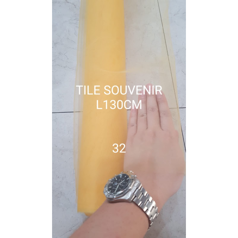 Jual TILE SOUVENIR / bahan souvenir, tulle buat bungkus souvenir ...