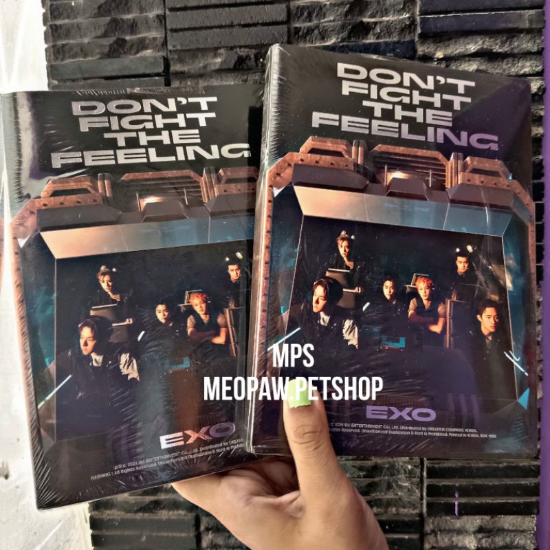 Jual [SEALED] EXO Special Full Album - DON'T FIGHT THE FEELING (DFTF ...