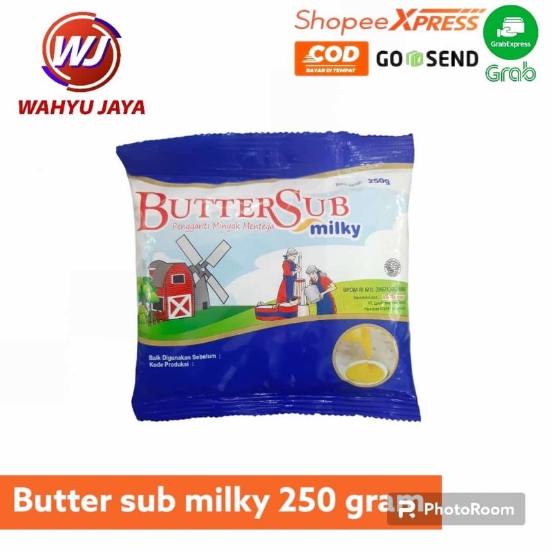 Jual Butter sub milky 250 gram | Shopee Indonesia