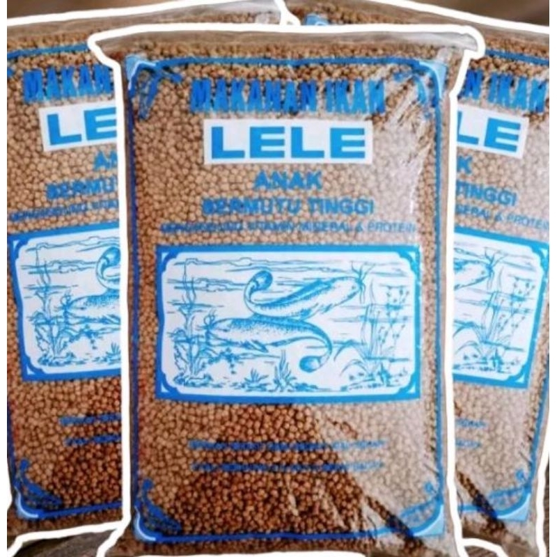 Jual pakan pelet ikan lele nila bandeng mujaer | Shopee Indonesia