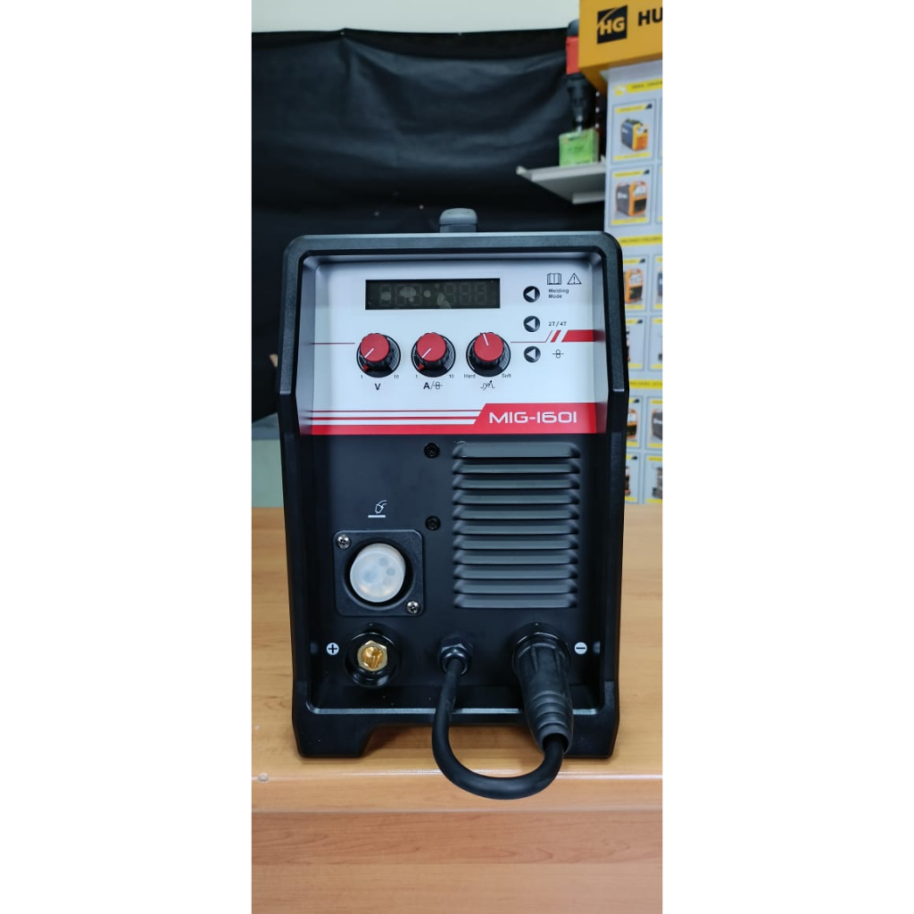 Jual (BARU DAN BERGARANSI RESMI) MESIN LAS MIG WELDMAX-160I BISA PAKAI ...