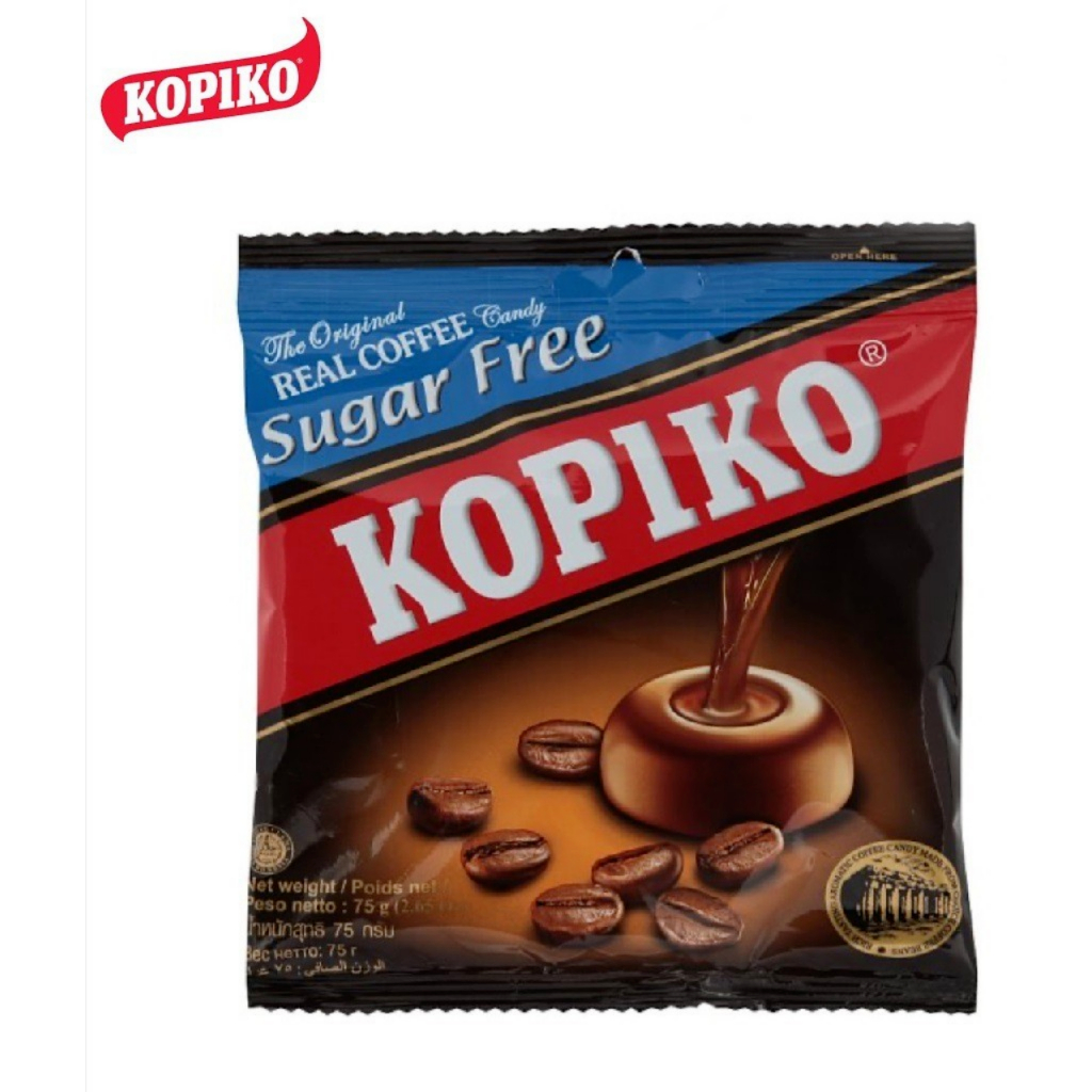 Jual Kopiko Sugar Free Candy Isi 25 Butir | Shopee Indonesia