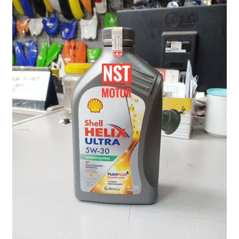 Jual Oli Shell Helix Ultra SP 5W 30 Full Synthetic Carbon Neutral ...