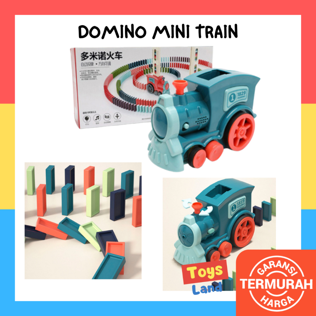 Jual Mainan Kereta Domino Train Domino Mainan Montessori Anak Mainan ... Jual Mainan Kereta Domino Train Domino Mainan Montessori Anak Mainan ...