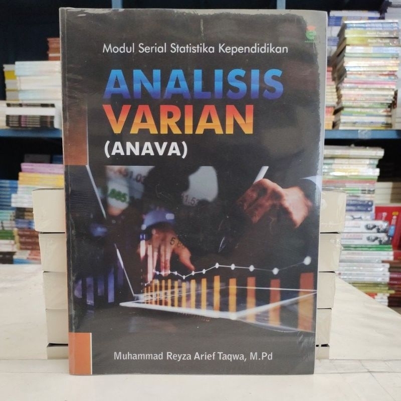 Jual Modul Serial Statistika Kependidikan : Analisis Varian (Anava ...