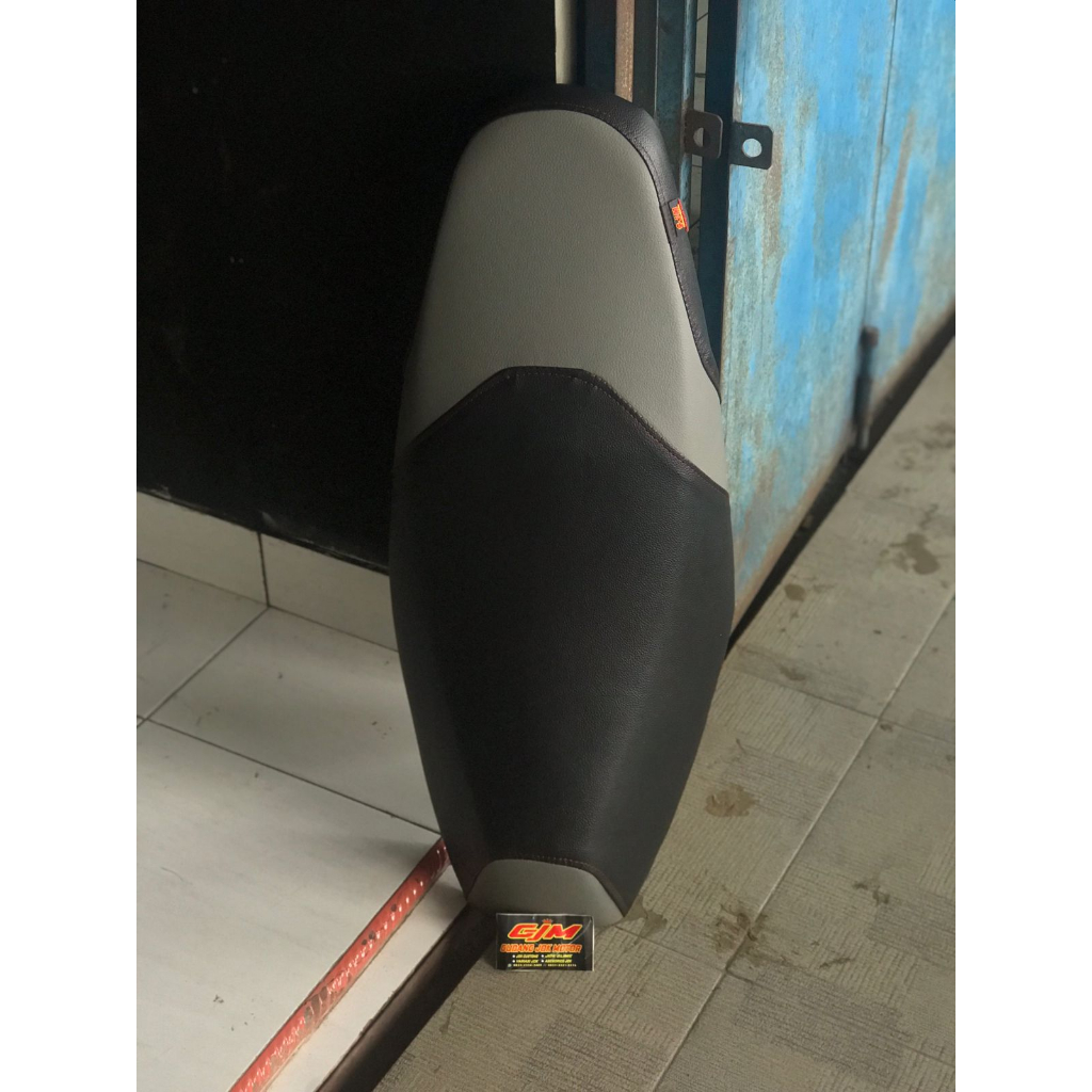 Jual JOK MOTOR YAMAHA X-RIDE STANDAR MOTIF XRIDE NARITA PUTIH | Shopee ...