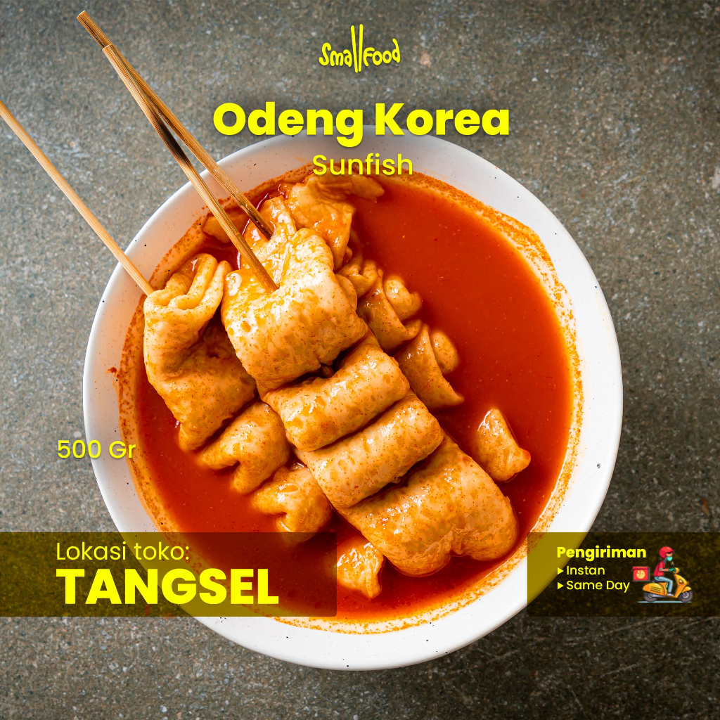 Jual Sunfish Long Fish Cake 500gr / Odeng Korea / Smallfood Frozen Food ...