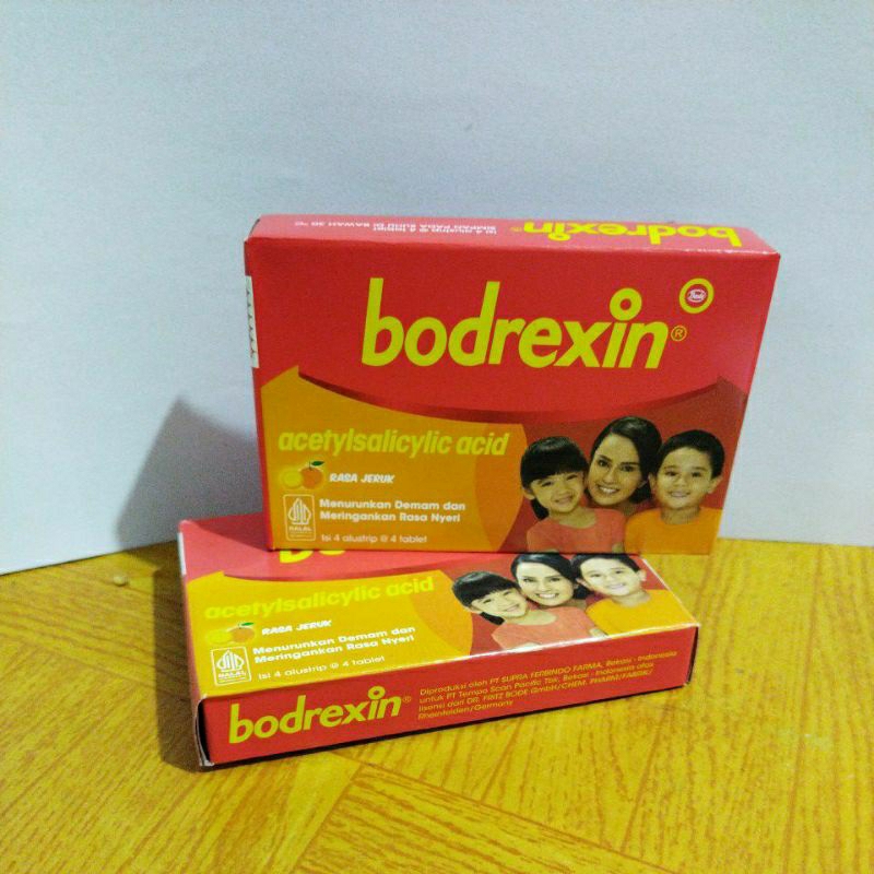 Jual BODREXIN ANAK TAB (rasa jeruk) | Shopee Indonesia