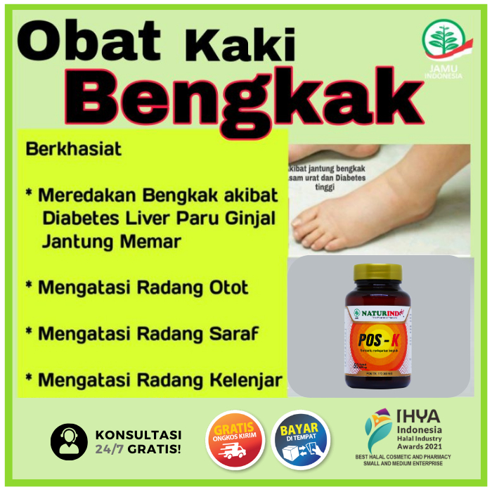 Jual Obat Kaki Bengkak Memar Asam Urat Sakit bengkak Jantung Ginjal ...