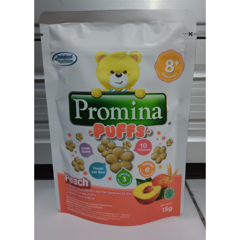 Jual PROMINA PUFFS 15gr | Shopee Indonesia