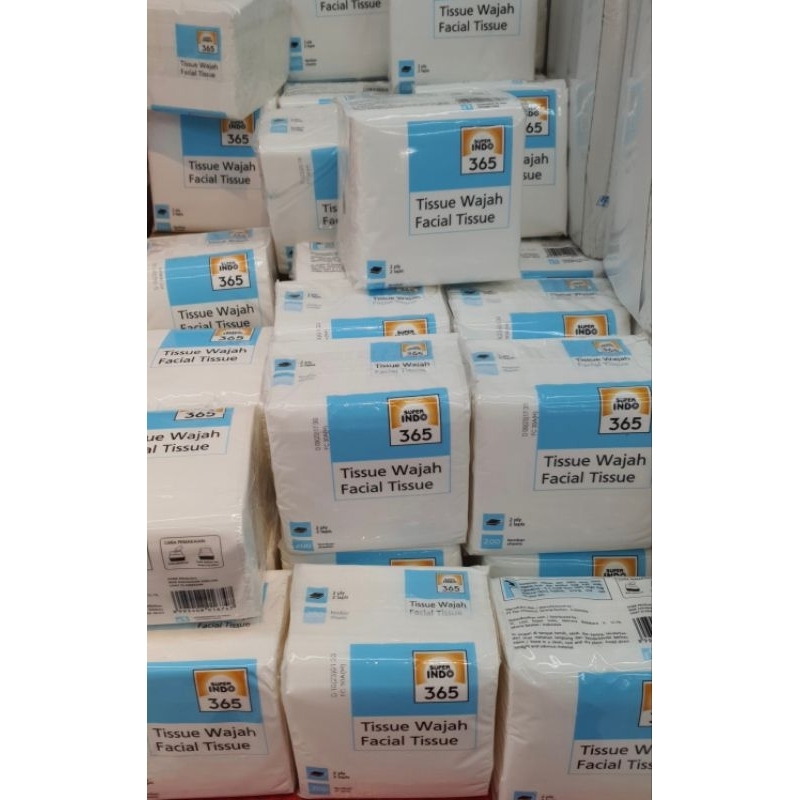Jual Superindo Tissue Wajah Facial Tissue 2 ply 200 lembar kotak ...
