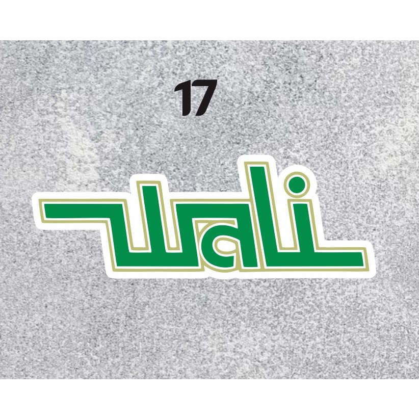 Jual STICKER BAND INDO /STICKER AESTHETIC BAND INDO / STICKER HELM ...