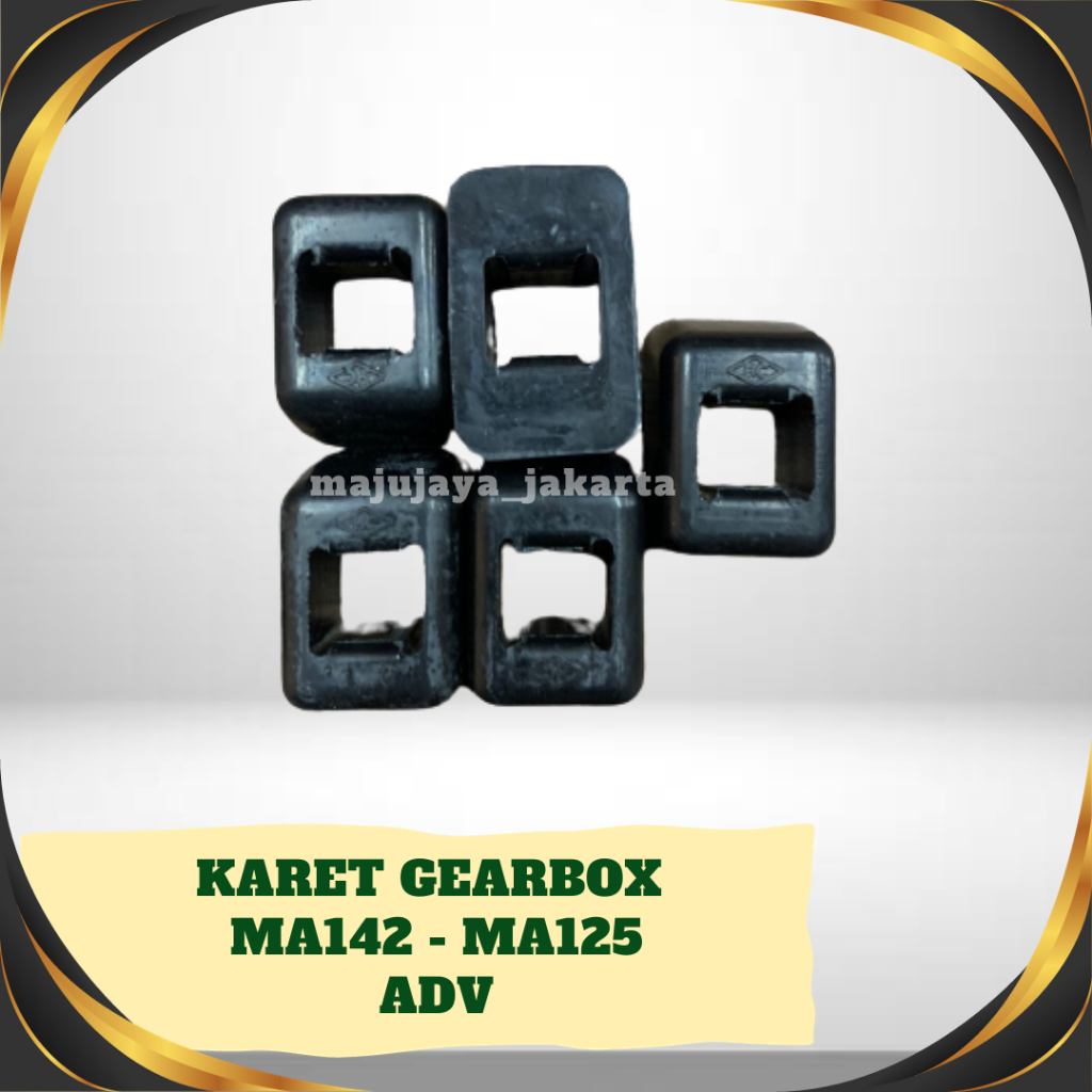Jual KARET GEARBOX / RUBBER BLOCK MA142-MA125 ADV 10pcs | Shopee Indonesia