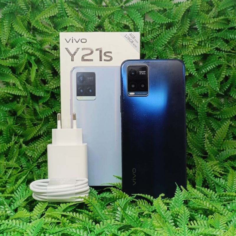 Jual Vivo Y21s 4/128 GB Garansi Resmi Indonesia Second | Shopee Indonesia