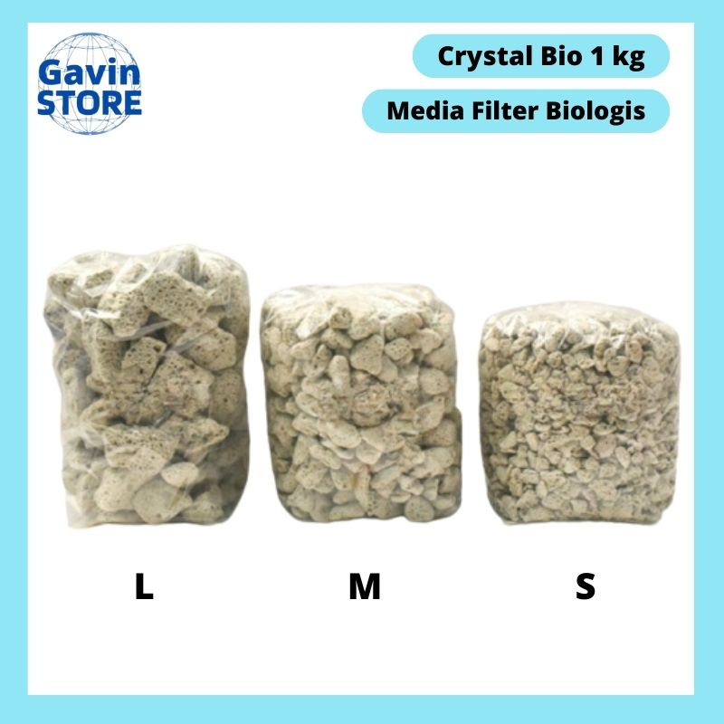 Jual Crystal Bio Media Filter Biologis Japansese Aquarium Kolam Ikan ...