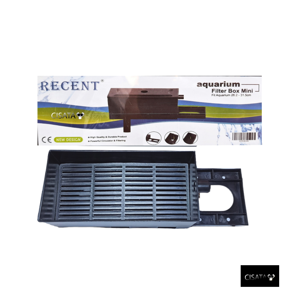 Jual BOX MINI RECENT FILTER ATAS TALANG AIR AQUARIUM TANK KECIL ...