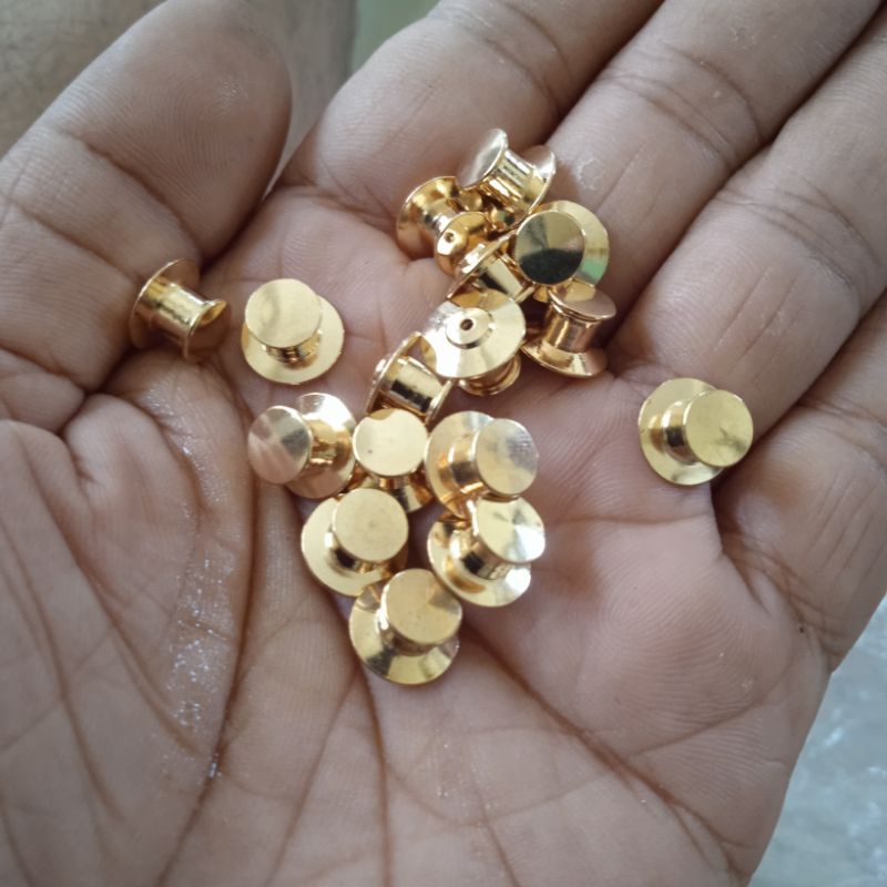Jual kancing pin crop kupu kupu 10pcs kancing jambu 10 pcs | Shopee ...
