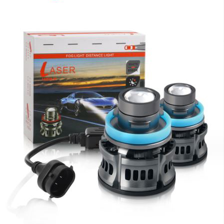 Jual Foglamp LED Laser Socket H11dan H7(sepasang) | Shopee Indonesia