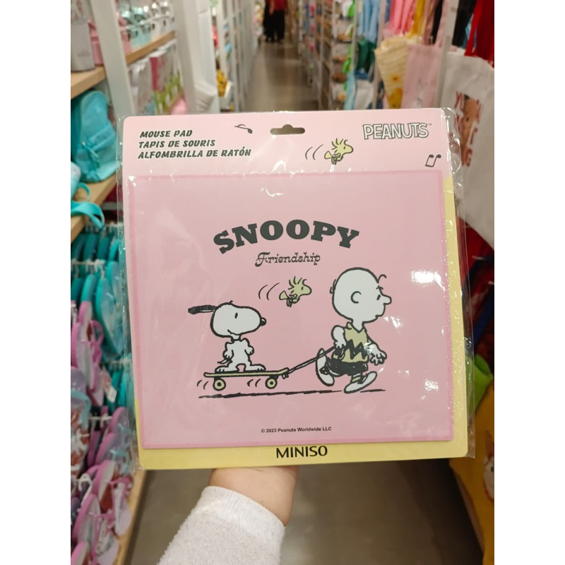 Jual MINISO X SNOOPY PEANUTS DOMPET /TUMBLER/ RANSEL BACKPACK/ COSMETIC ...