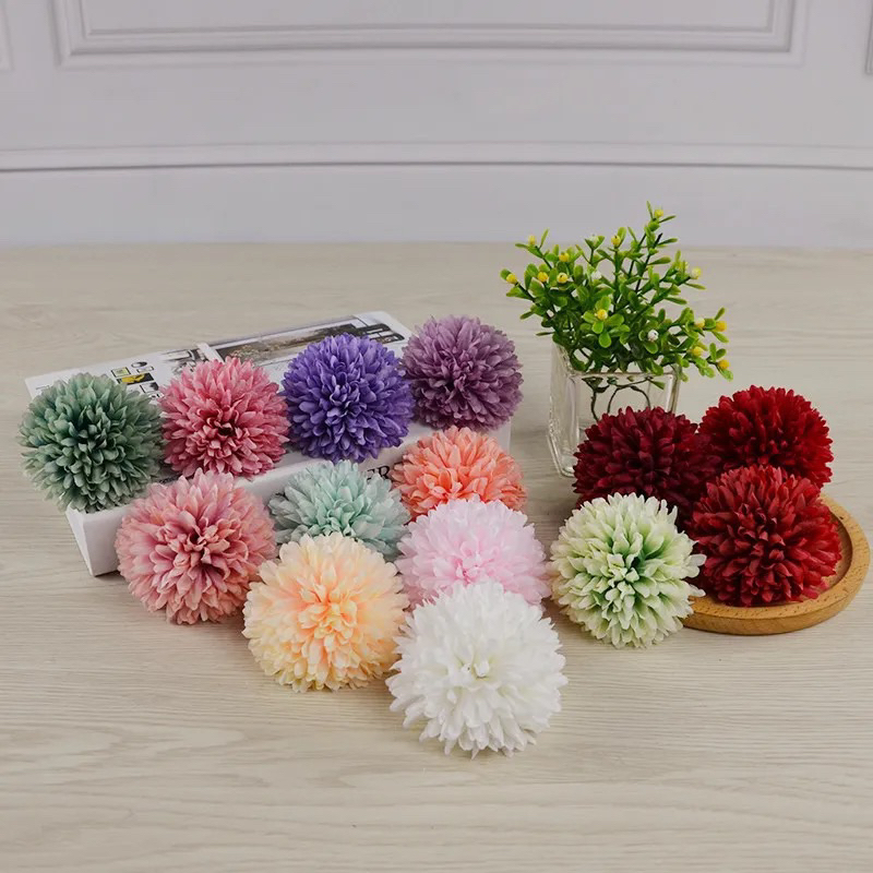 Jual BUNGA POM POM DANDELION ARTIFICIAL KELOPAK | Shopee Indonesia