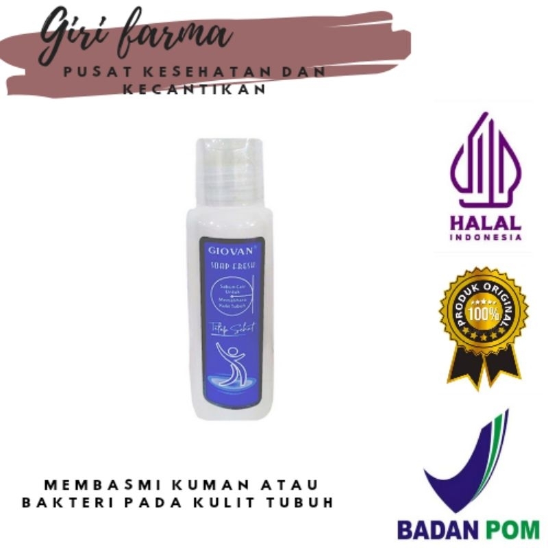 Jual SABUN GIOVAN 90 Ml | Shopee Indonesia