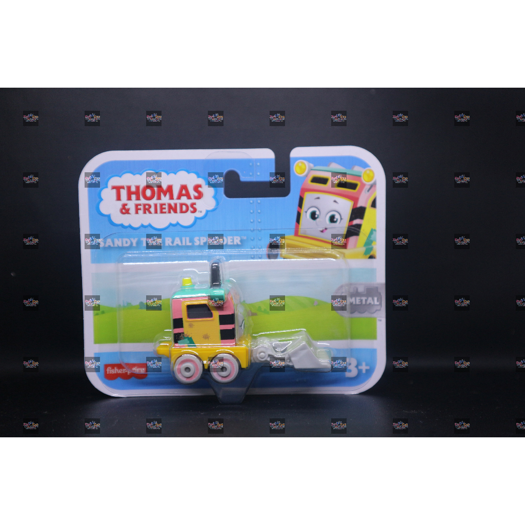 Jual HFX89 - Sandy The Rail Speeder - Thomas & friends original Fisher ...