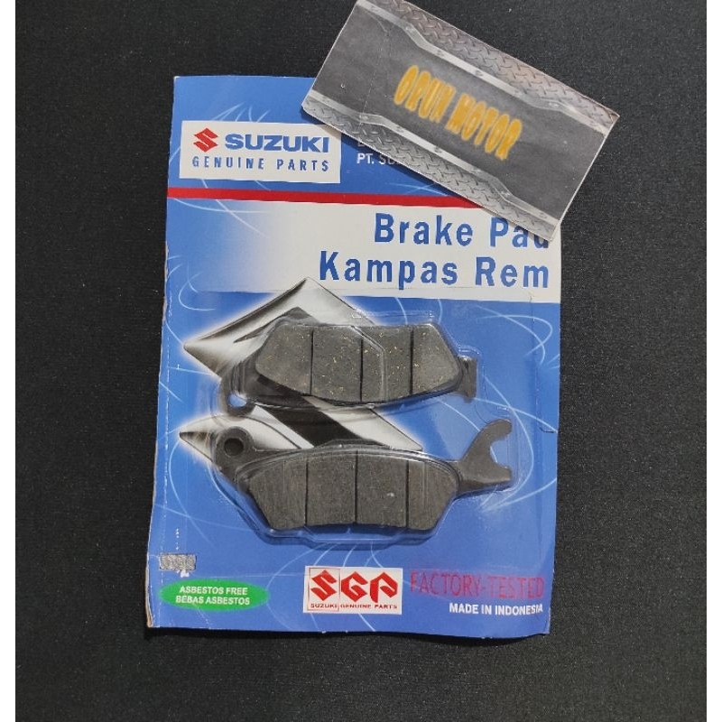 Jual Dispad Depan New Satria FU FI injeksi F1 gsx 150 Kampas rem Cakram ...