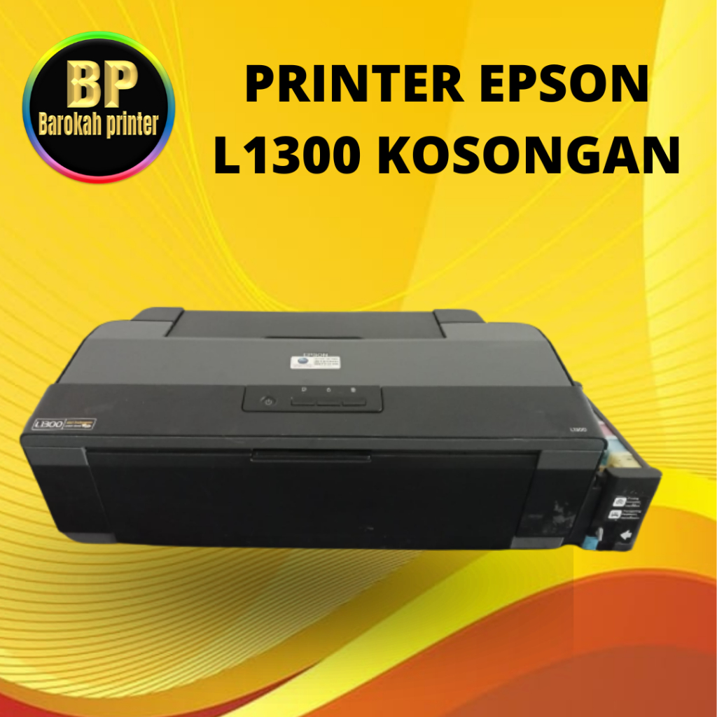 Jual Printer Epson L1300 A3 Kosongan ( tampa head ) | Shopee Indonesia