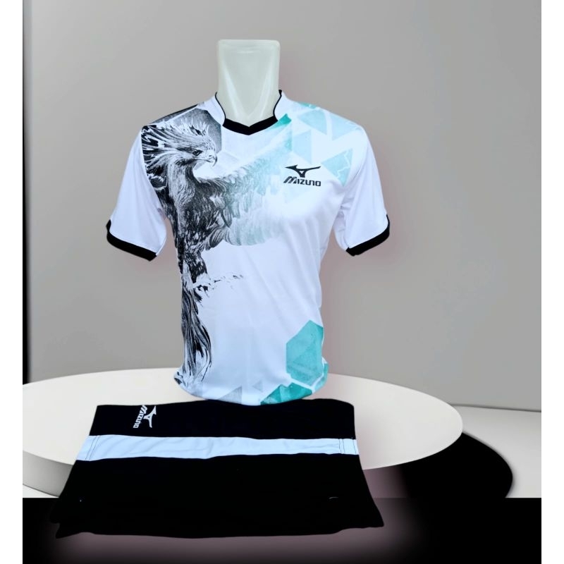 Jual JERSY BAJU KAOS OLAHRAGA BATIK WAYANG DEWASA COD 1SET MODEL ...