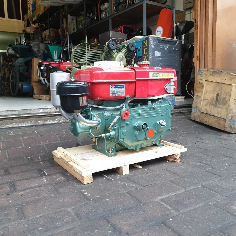 Jual MESIN DIESEL JIANGDONG R 180 | MESIN PENGGERAK JIANGDONG 8 PK | Shopee Indonesia