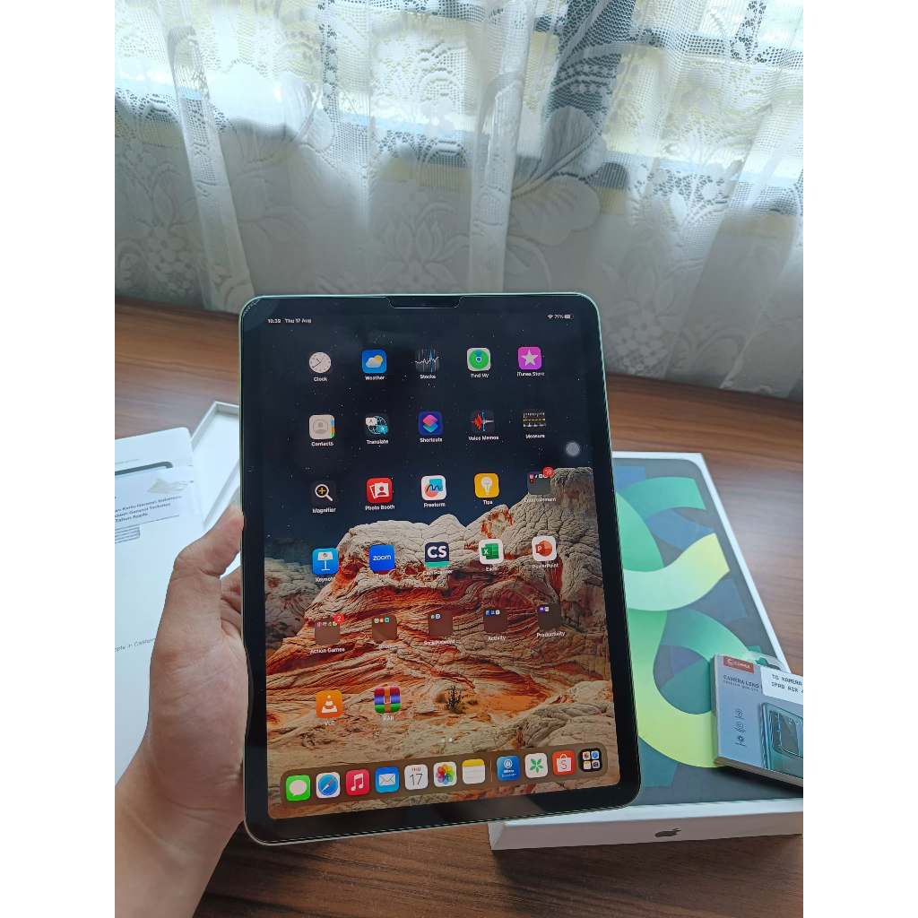 Jual Ipad Air 4 (256GB) Wifi Only Ex Garansi Ibox | Shopee Indonesia