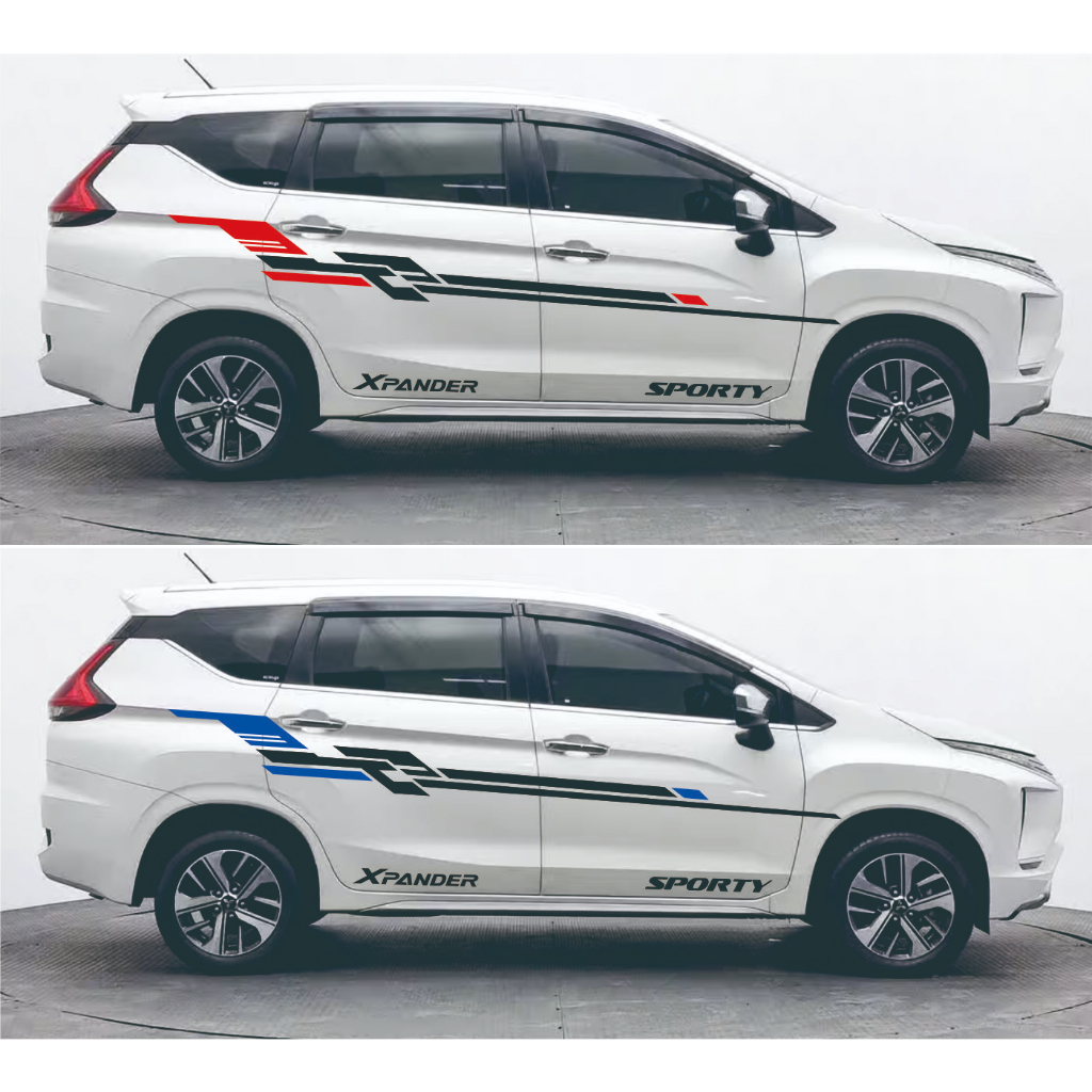Jual Stiker Mobil Xpander Variasi Sticker Cutting Minimalis Terbaru | Shopee Indonesia