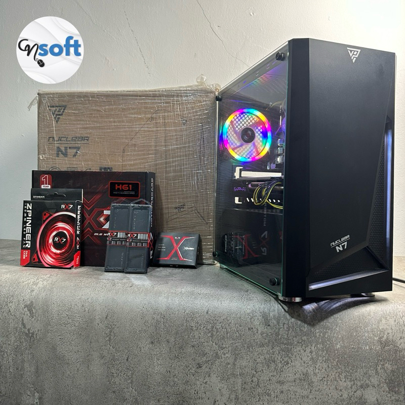 Jual Set PC Core i5 Gaming Monitor 22 inch | Shopee Indonesia