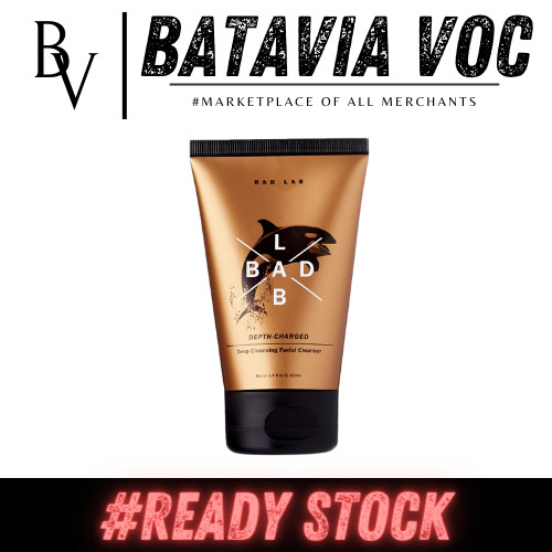 Jual Bad Lab Depth Charged Deep Cleansing Facial Cleanser | Shopee ...