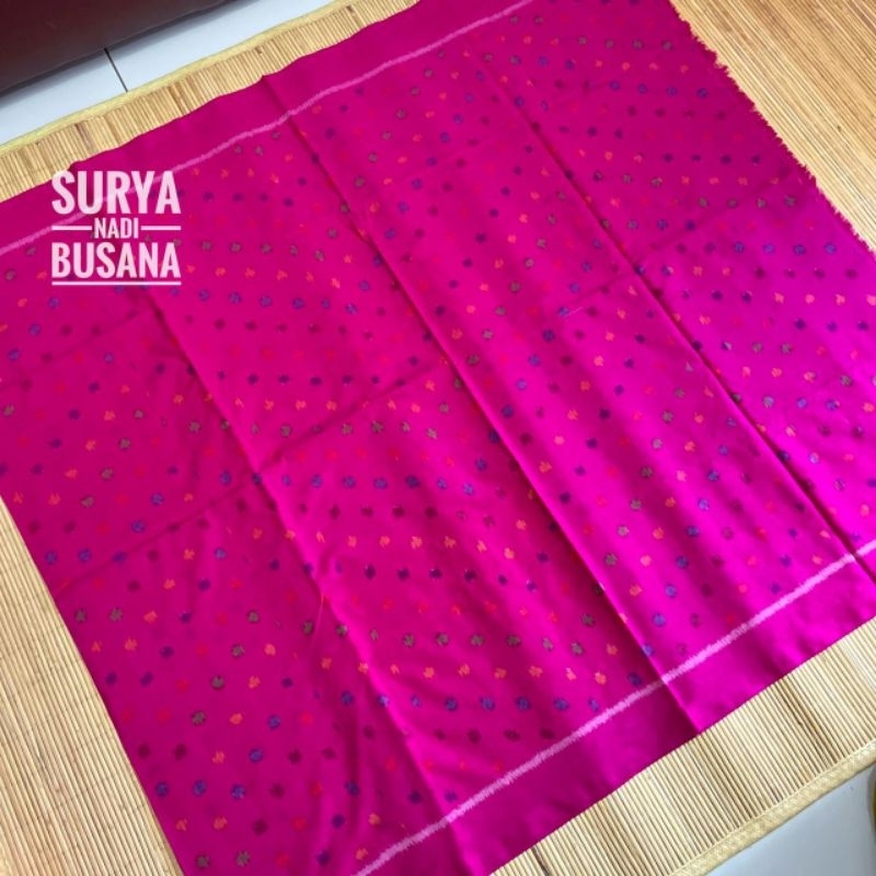 Jual Endek Sutra Mastuli Tenun Patra Asli Bali | Shopee Indonesia