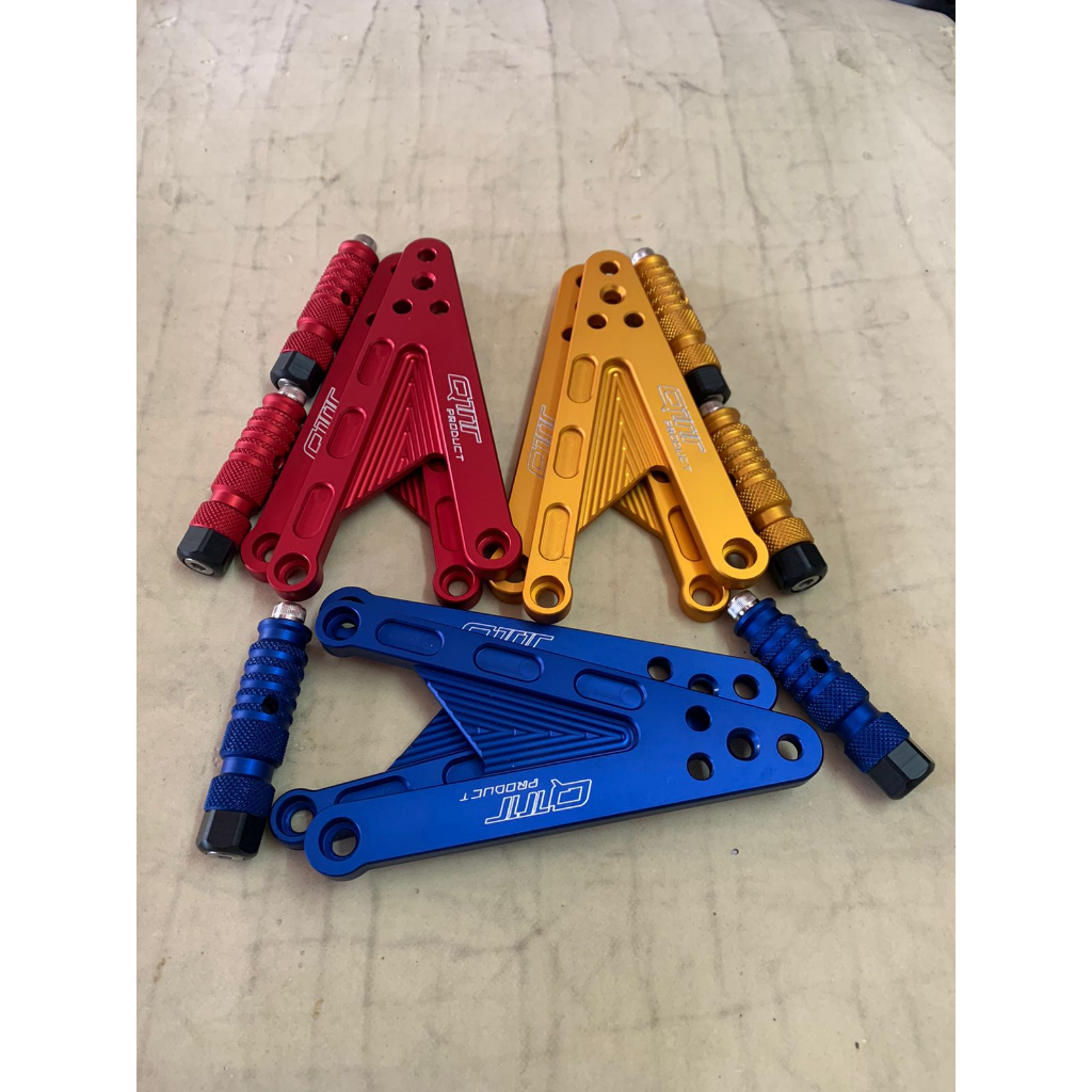 Jual FOOTSTEP QTT TYPE LONG FOR MATIC ATAU CUSTOM UNIVERSAL | Shopee ...