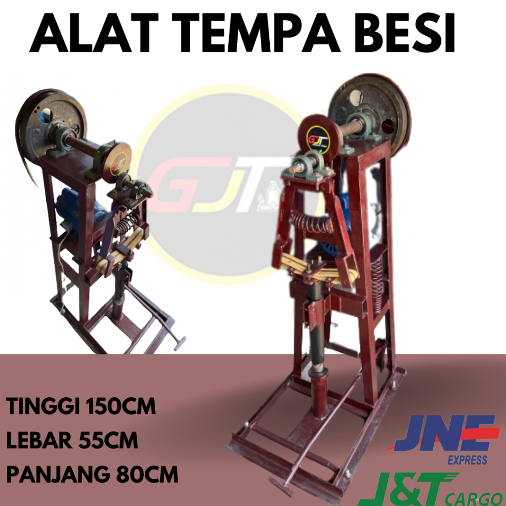 Jual Alat Penempa Besi power hamer pandai besi mesin palu otomatis ...