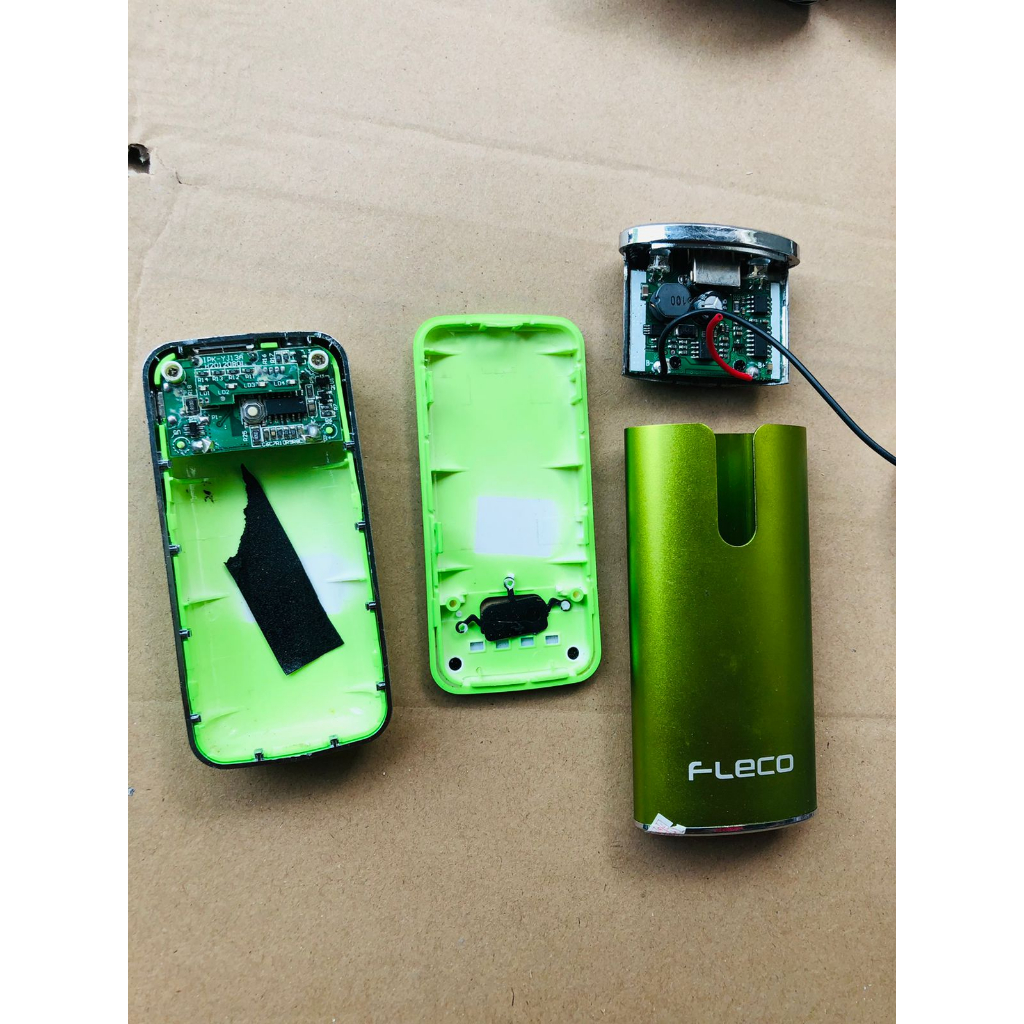 Jual MODUL MODULE DAN CASE POWER BANK POWER BANK SENTER LED 1 PORT 2 ...