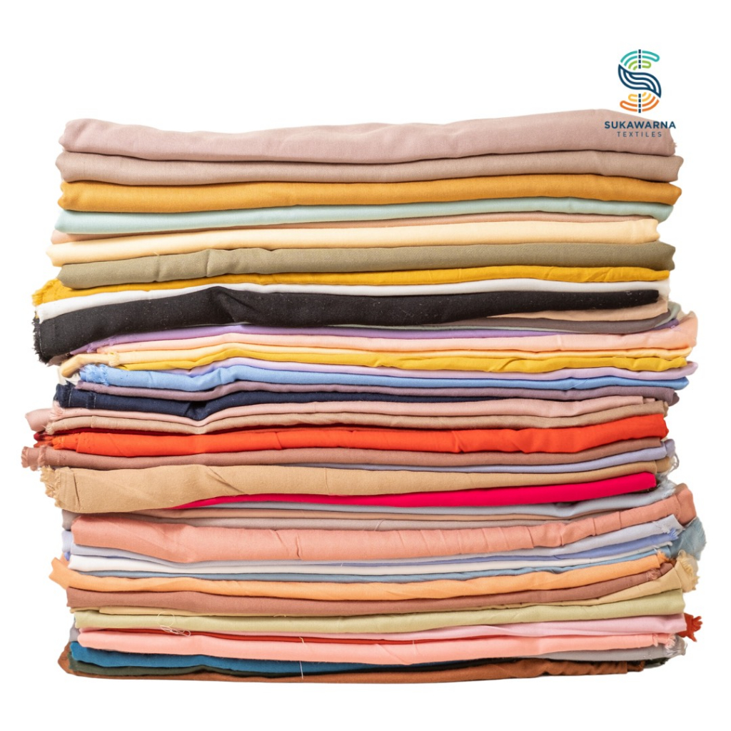 Jual KAIN RAYON TWILL PREMIUM 30s 100% RAYON | bermacam-macam warna ...