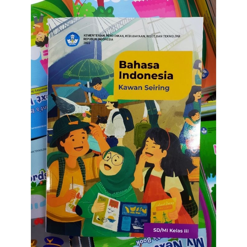 Jual Buku Pelajaran : Bahasa Indonesia Kelas 3 SD/MI Kurikulum Merdeka (Kawan Seiring ...