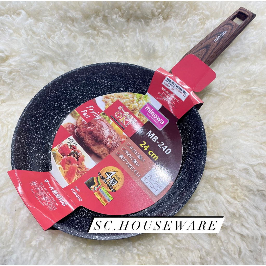 Jual [ DISKON VOUCHER s/d 80% LIVE XTRA ] Fry Pan Goreng Keramik Minowa ...