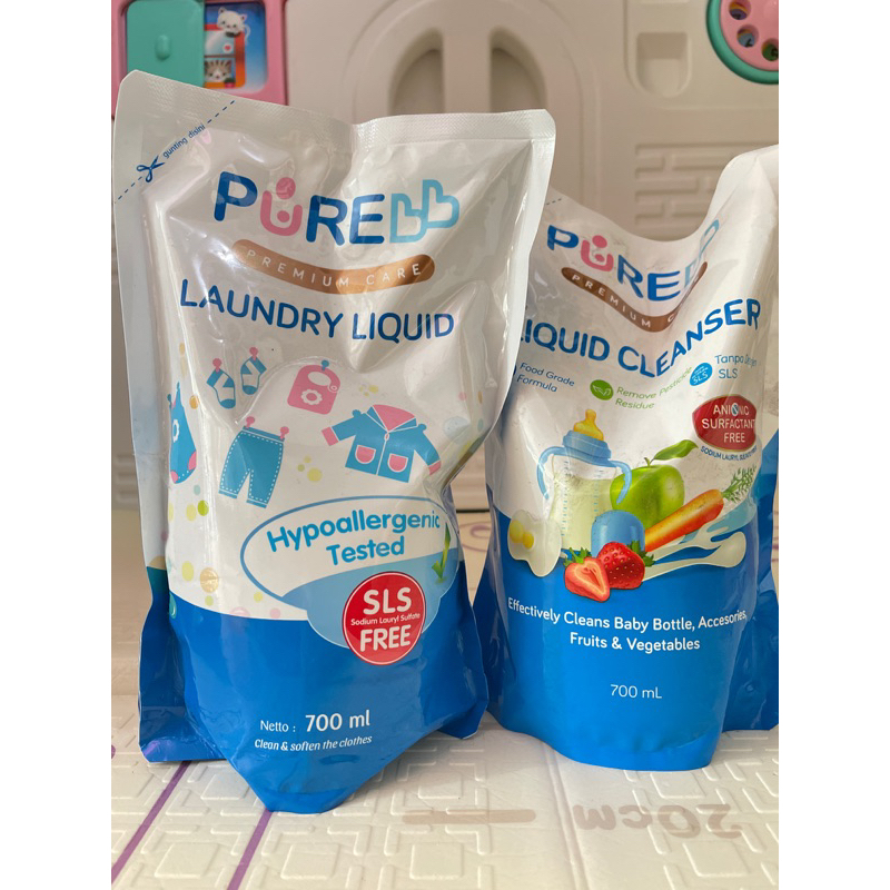 Jual pencuci botol / laundry purebb 700ml | Shopee Indonesia