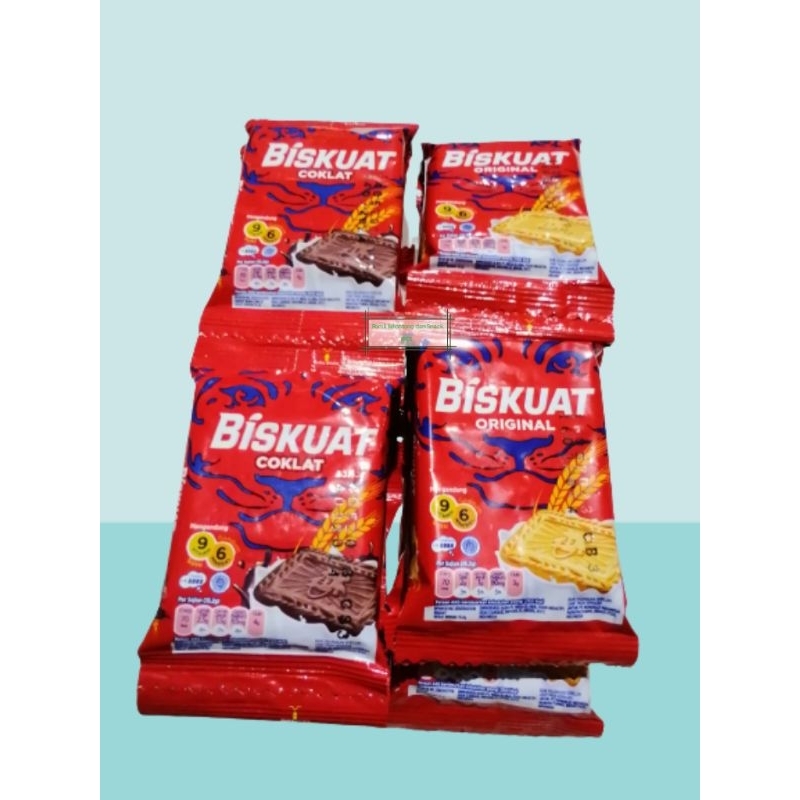 Jual Biskuat Biskuit Susu Renceng Regular - 1 Renceng isi 10 Sachet ...