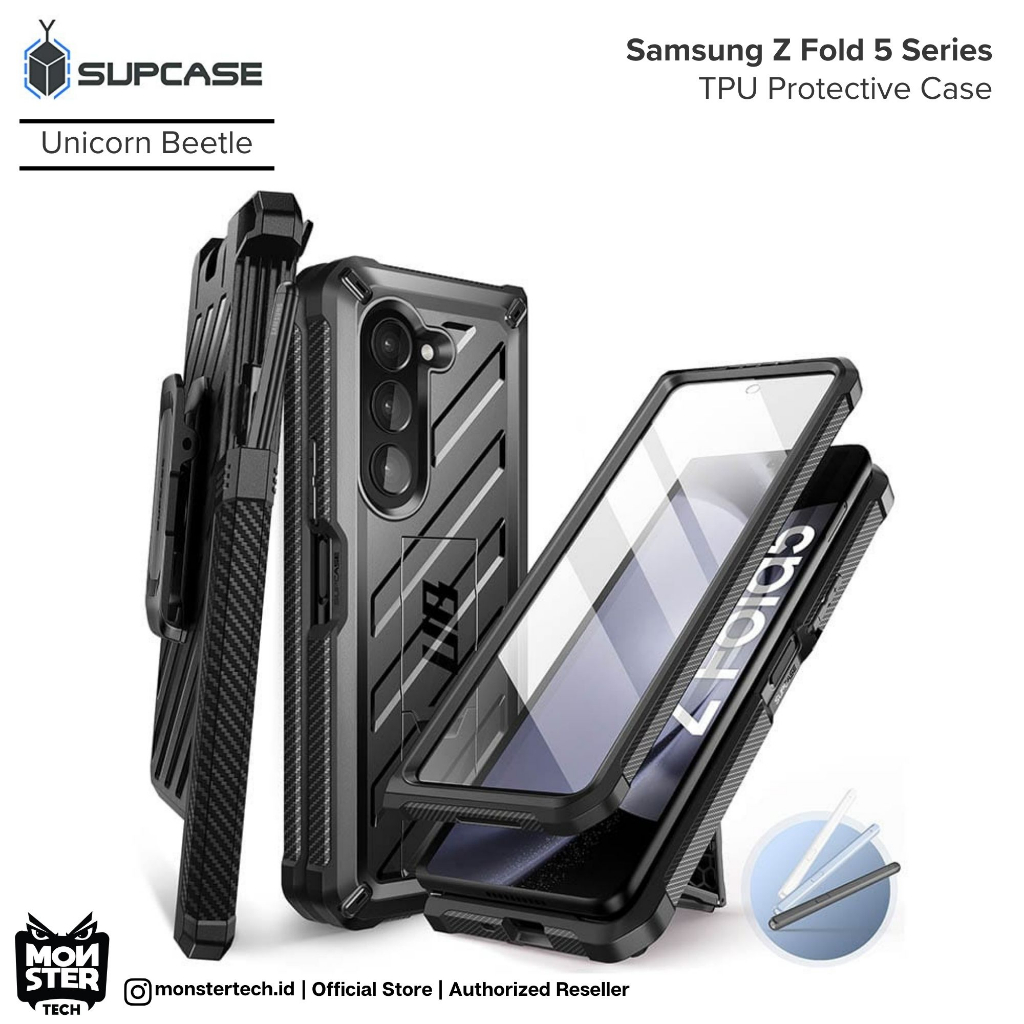 Jual Supcase Unicorn Beetle Kickstand Protective Case with Screen ...