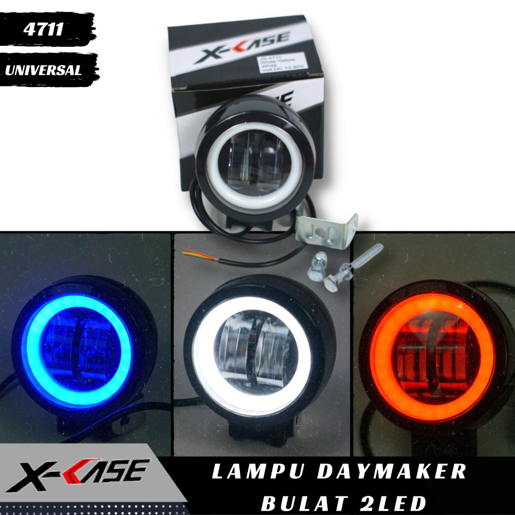 Jual Lampu Tembak Sorot Dmaker Bulat & Kotak Led 2 Mata Lampu Sorot ...