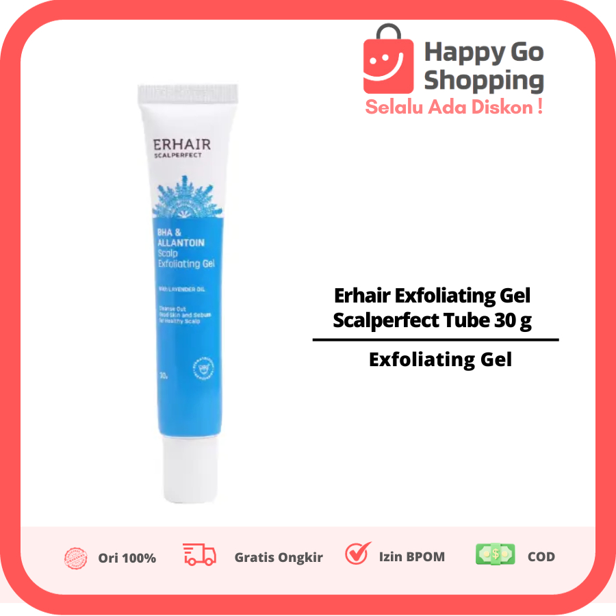 Jual Erhair Exfoliating Gel Scalperfect Tube 30 g | Shopee Indonesia