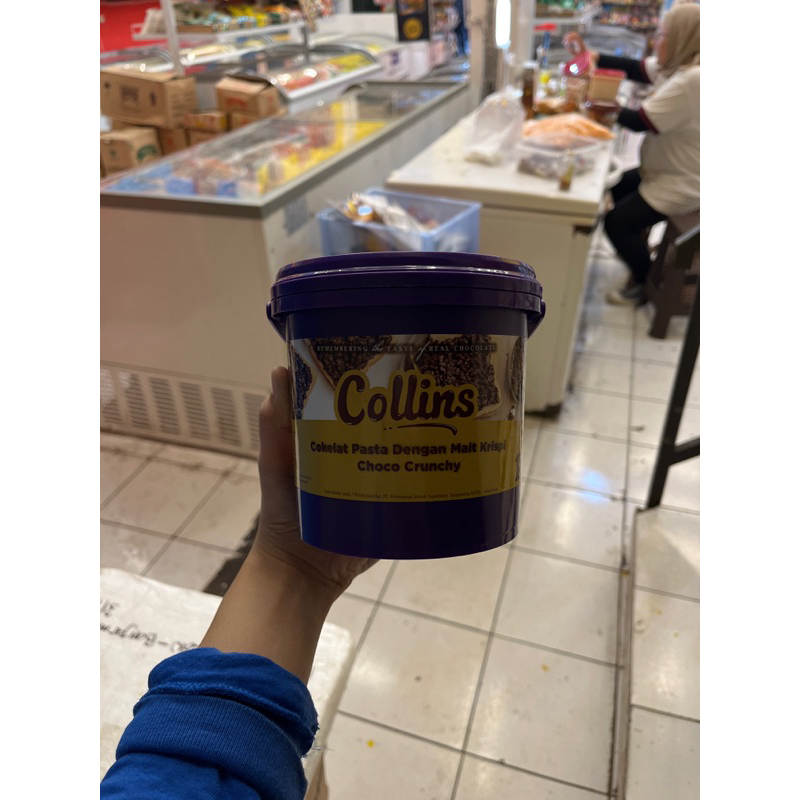 Jual Collins Colatta Choco Crunchy 1kg// choco crispy// collins coklat ...