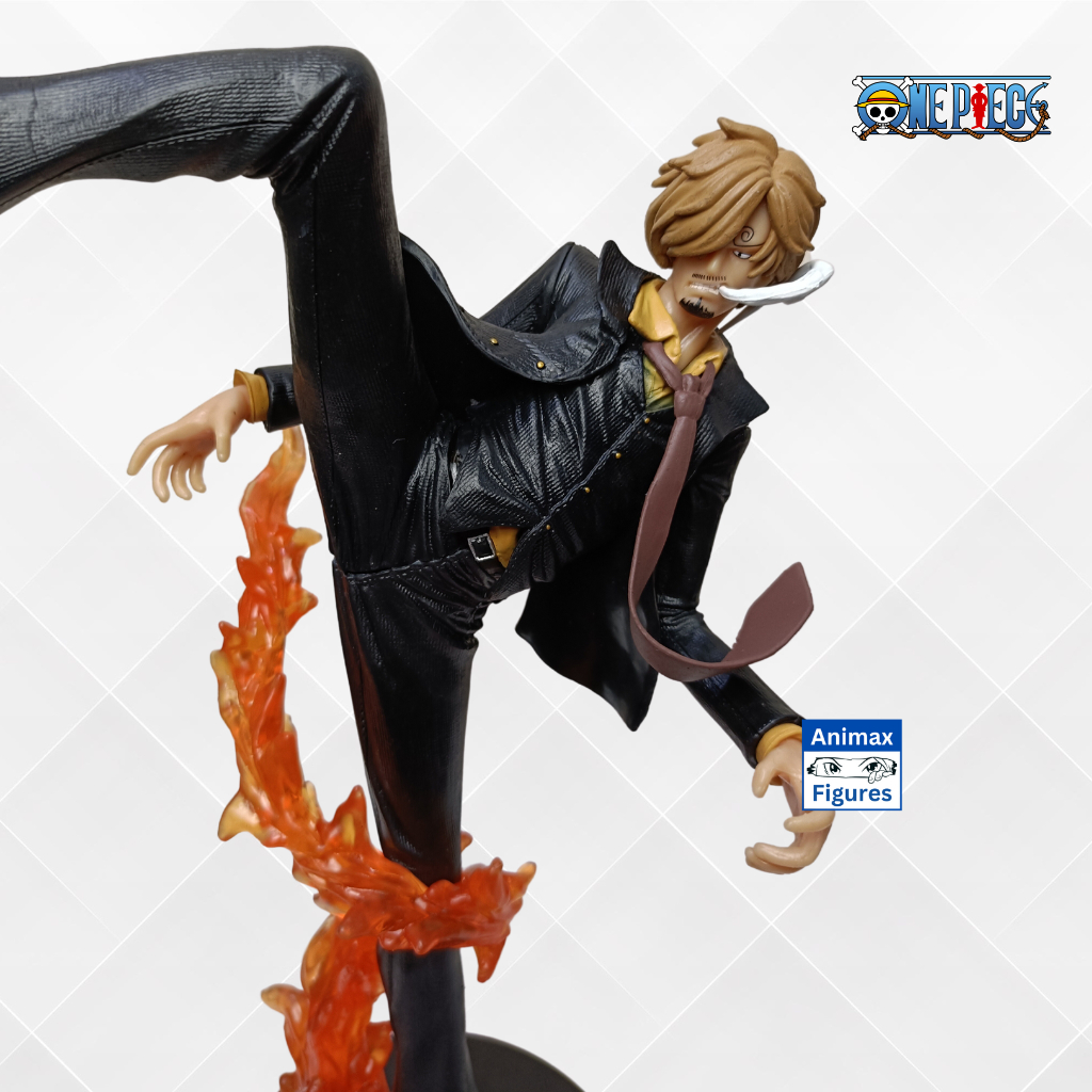 Jual Action Figure One Piece Sanji Fire Leg diable jamble 27 cm PVC ...